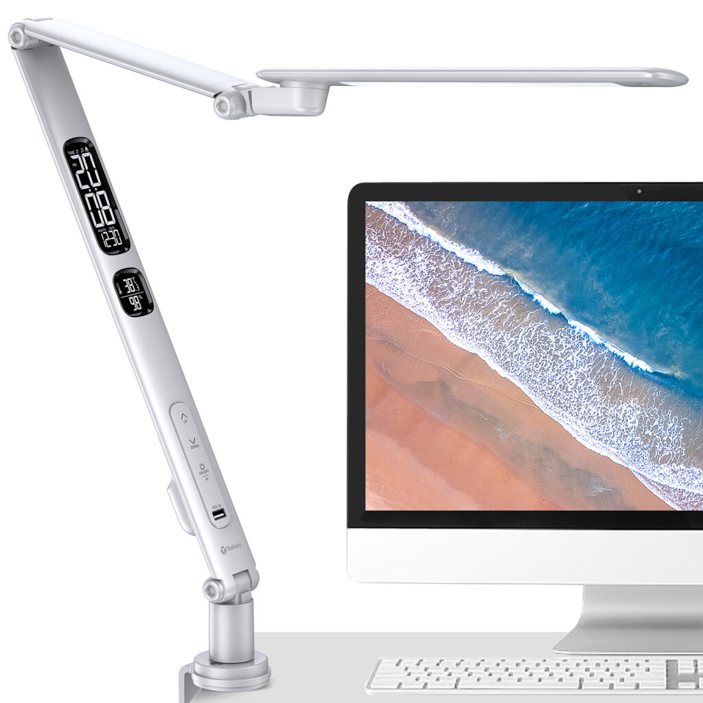 Yeslamp Evo 6-Axis Adjustable Swing Arms Wide Range LED Desk Lamp – Yeslamp