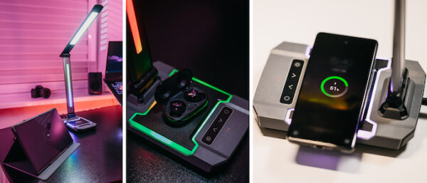 Yeslamp Ace RGB Dynamic 4-in-1 Adjustable Natural Spectrum LED Desk ...