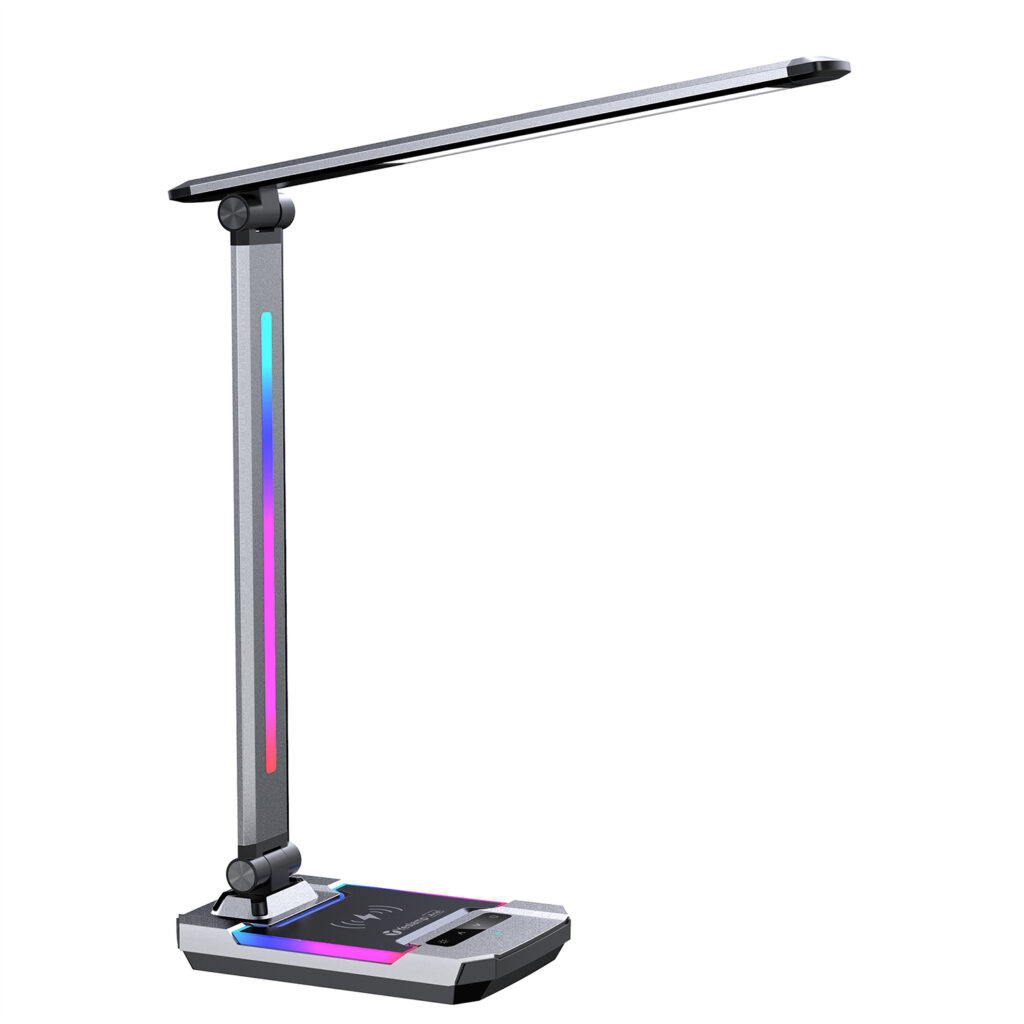 Yeslamp Ace RGB Dynamic 4-in-1 Adjustable Natural Spectrum LED Desk ...